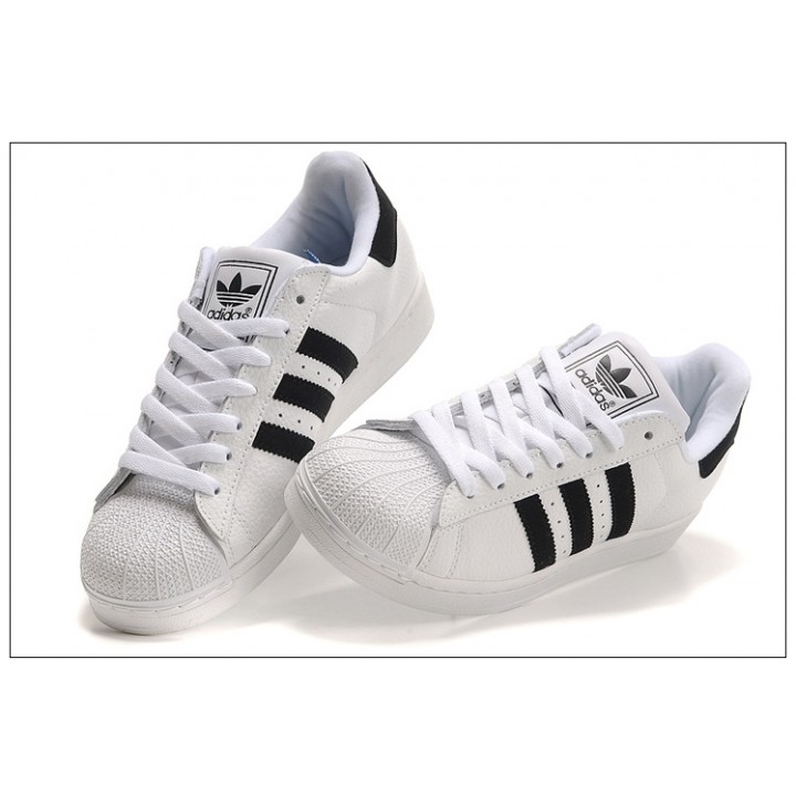 Women's Superstar Cloud White And Core Black Shoes Women's