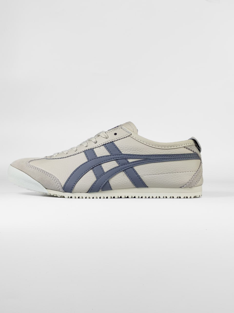 Кроссовки Onitsuka Tiger бежеві з сірими з білими полосками Киев цены. Купить Asics Onitsuka ...